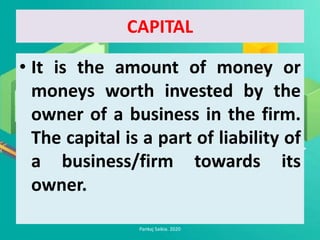 Basic accounting terms | PPTX