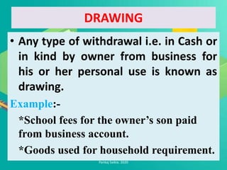 Basic accounting terms | PPTX