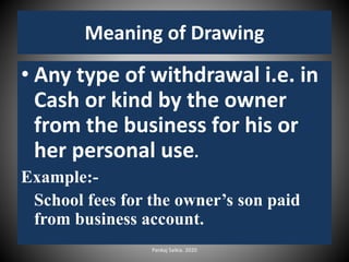 Basic accounting terms, class xi, accountancy. | PPTX