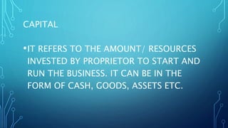 Basic accounting terms ppt | PPTX