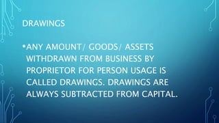 Basic accounting terms ppt | PPTX