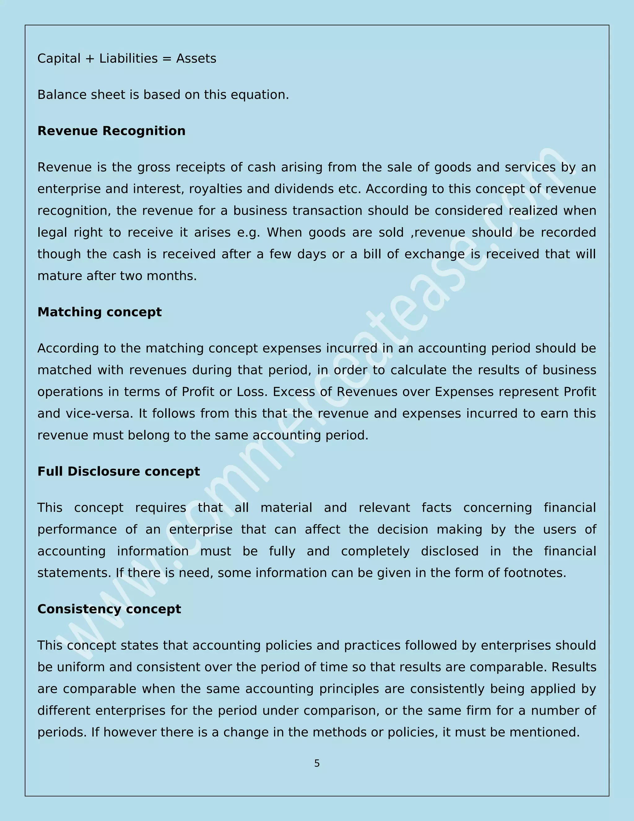 Basic Accounting Theory Pdf