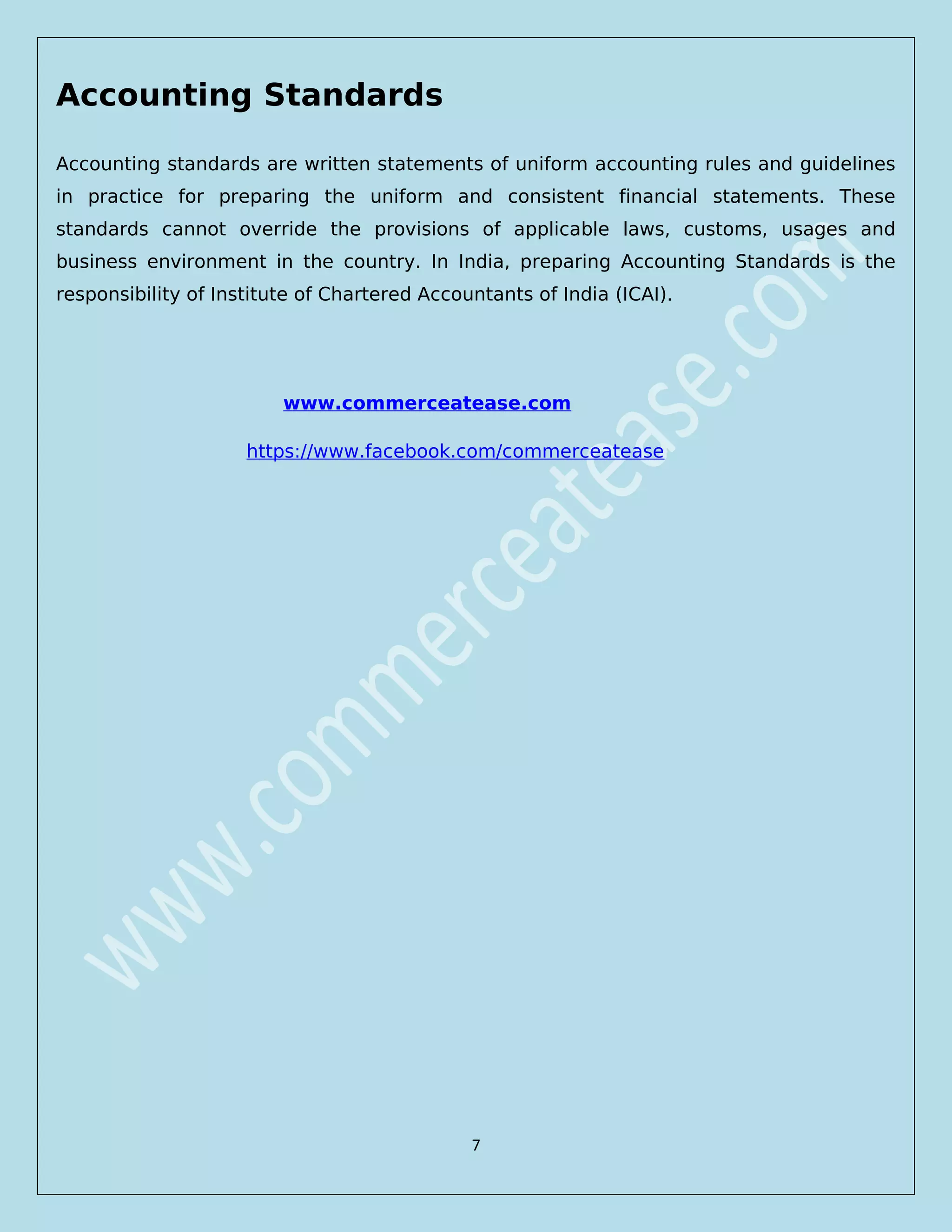 Basic Accounting Theory Pdf