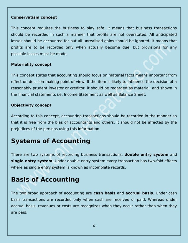 Basic Accounting Theory Pdf