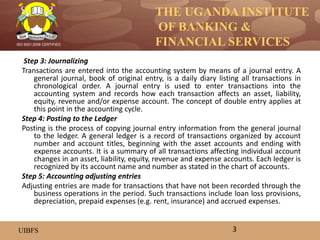 Basic accounting unit2 | PPTX | Stocks and Bonds | Personal Investing