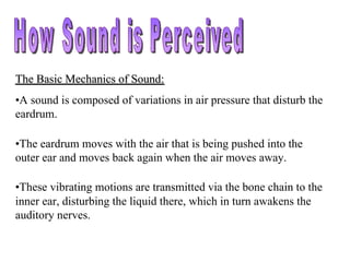 Basic Acoustics, Theory & Principles .PDF