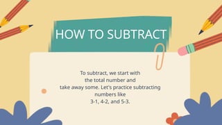Use the count on and count back strategies to find a difference. | PPTX