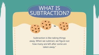 Basic Addition and Subtraction Education Presentation in Beige and Blue ...