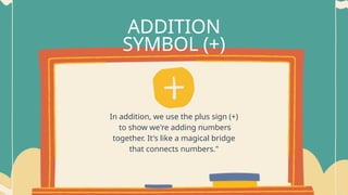 Basic Addition and Subtraction Education Presentation in Beige and Blue ...
