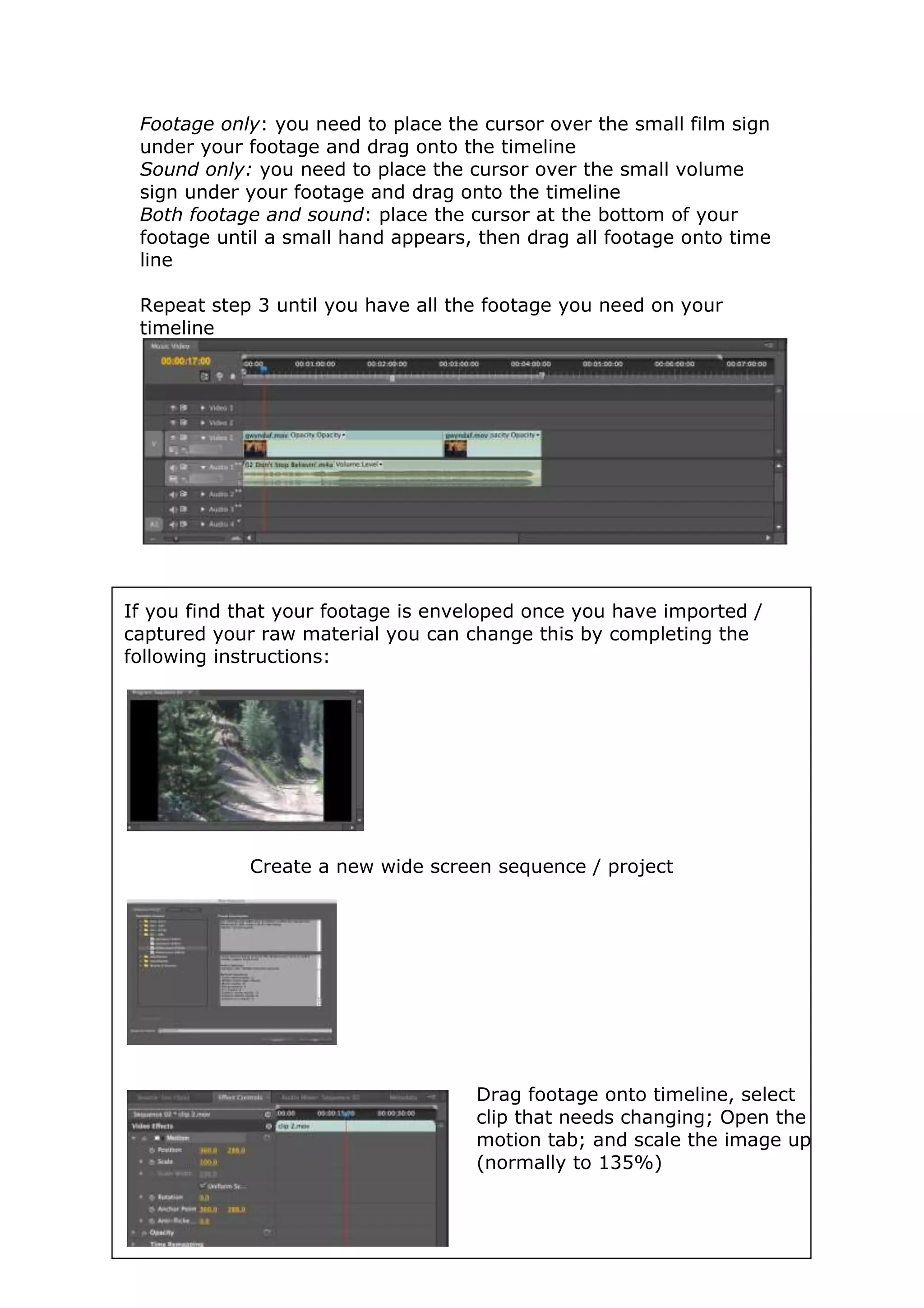 Basic adobe instructions | DOCX