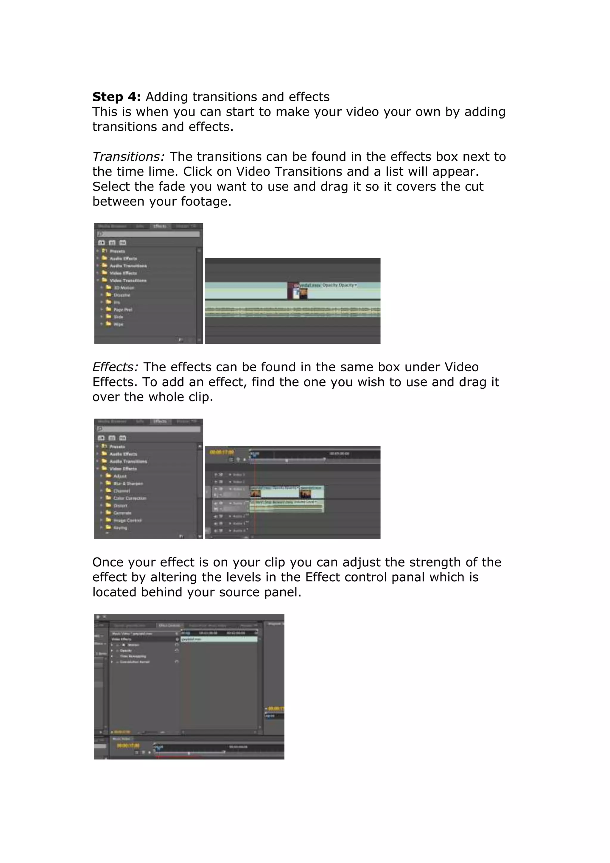 Basic adobe instructions | DOCX