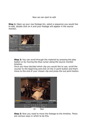 Basic adobe instructions | DOCX