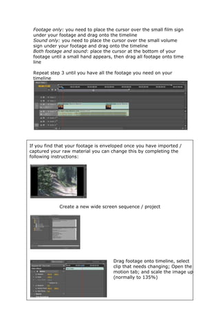 Basic adobe instructions | DOCX