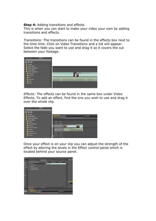 Basic adobe instructions | DOCX