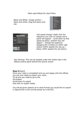Basic adobe instructions | DOCX