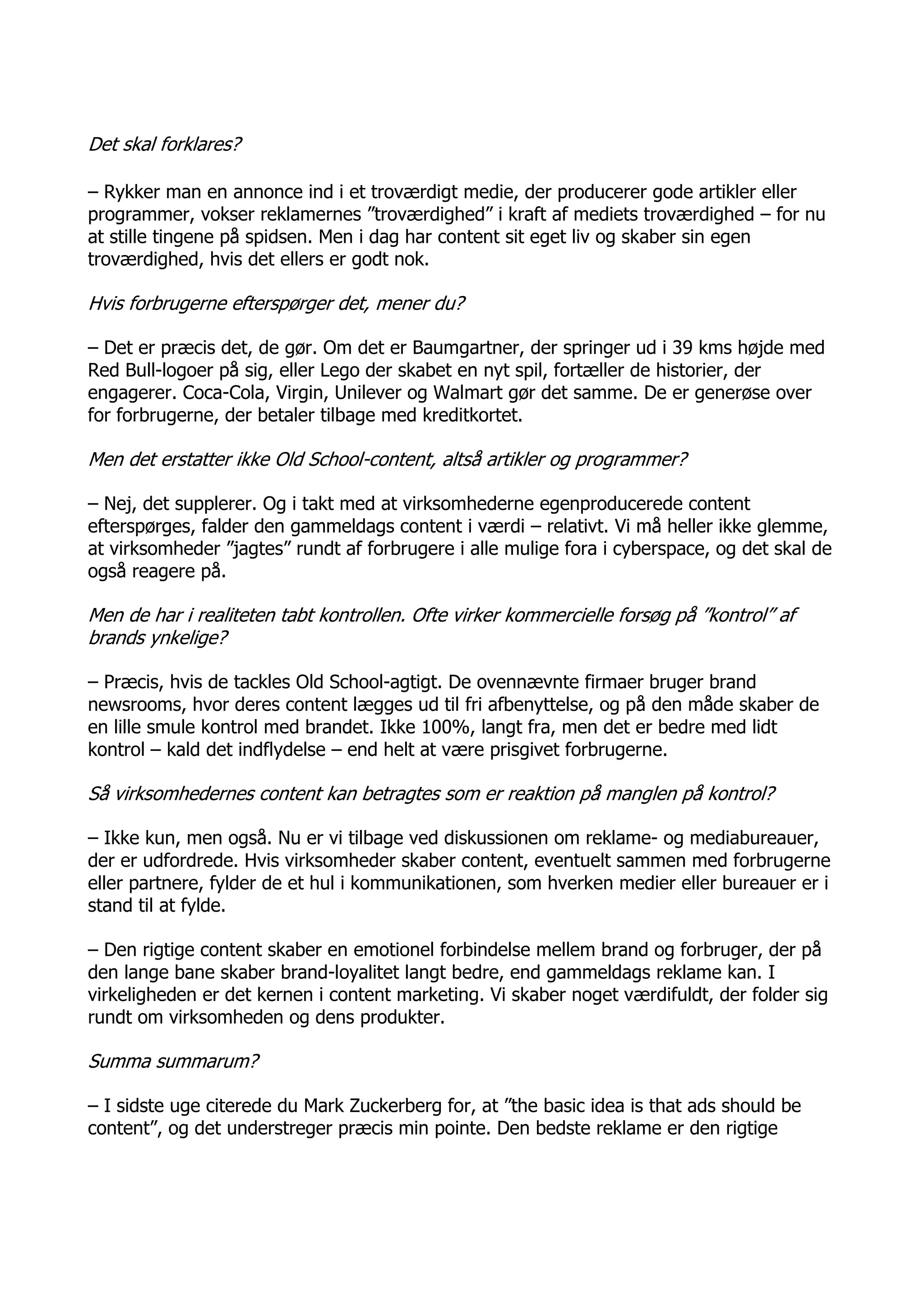 Basic ads should be content | PDF