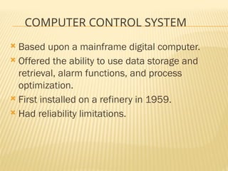 BAsic and Advance Control System for process.pptx | Free Download