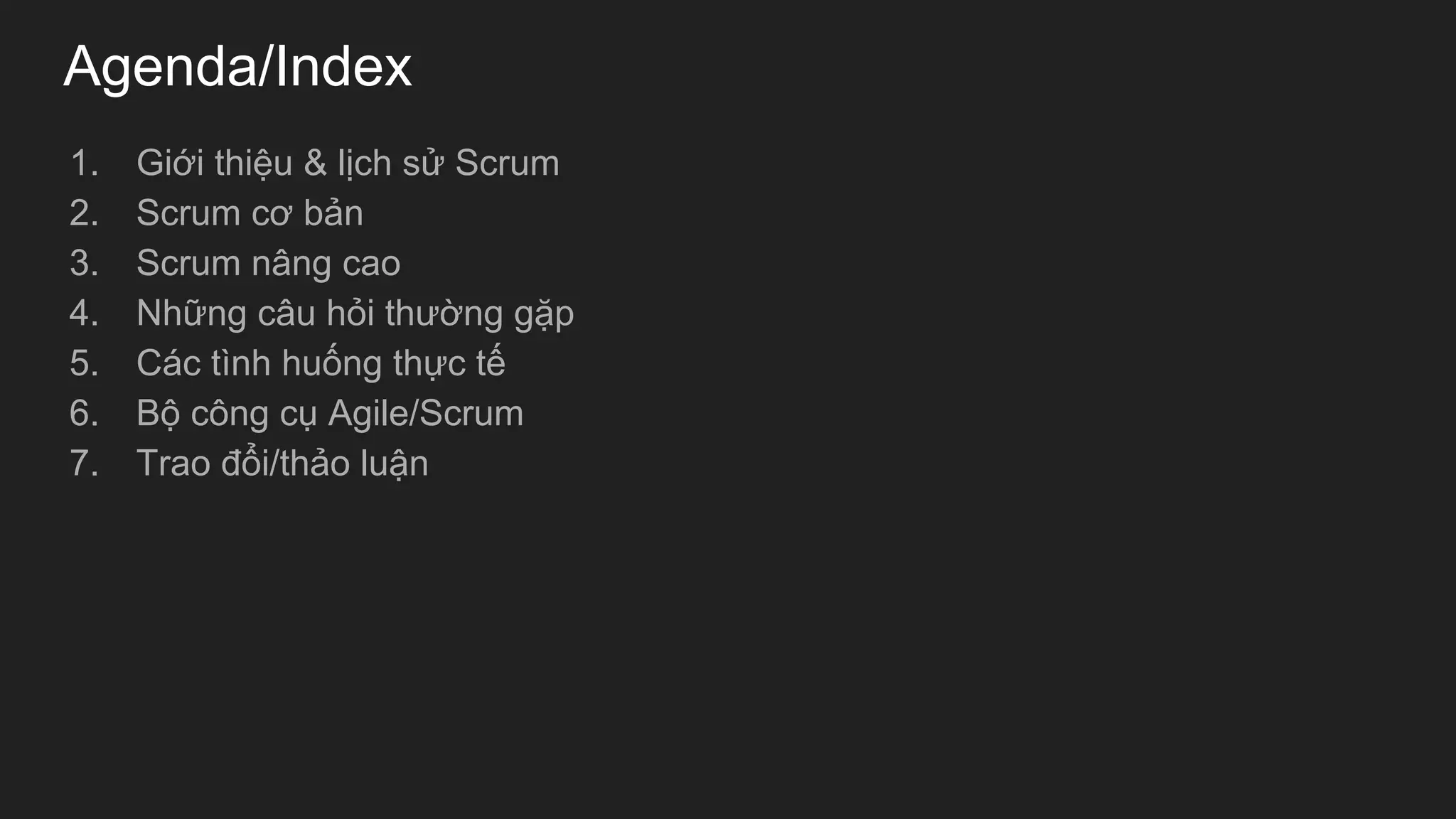 Basic advanced scrum framework | PDF