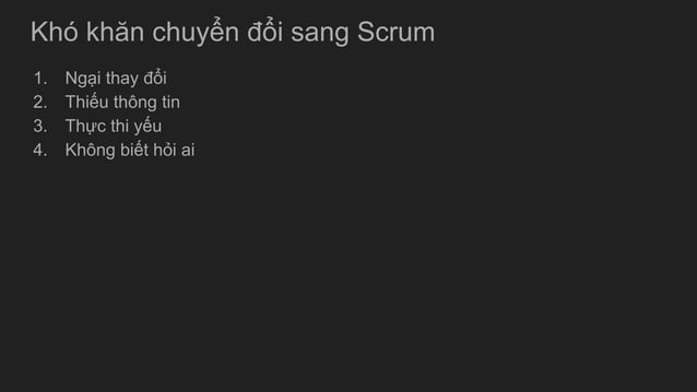 Basic advanced scrum framework | PPT