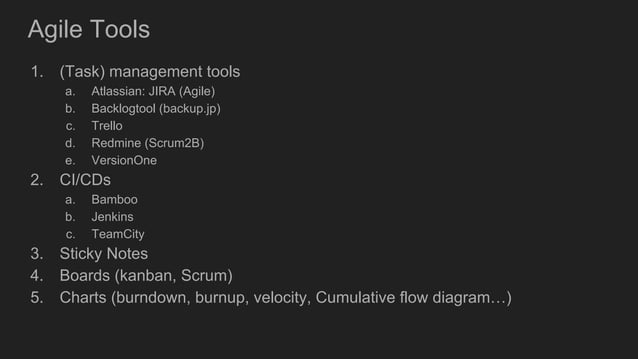 Basic advanced scrum framework | PPT