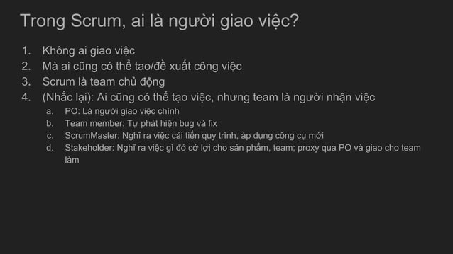 Basic advanced scrum framework | PPT