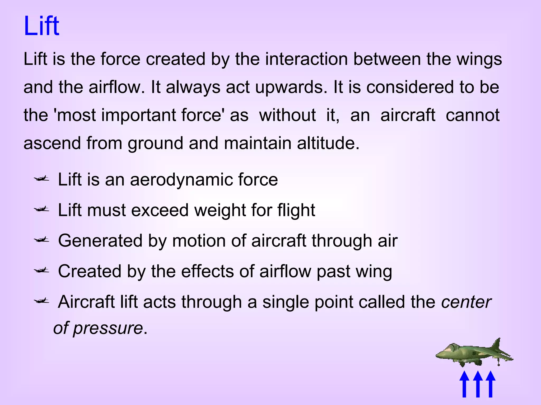 Basic aerodynamics | PPT