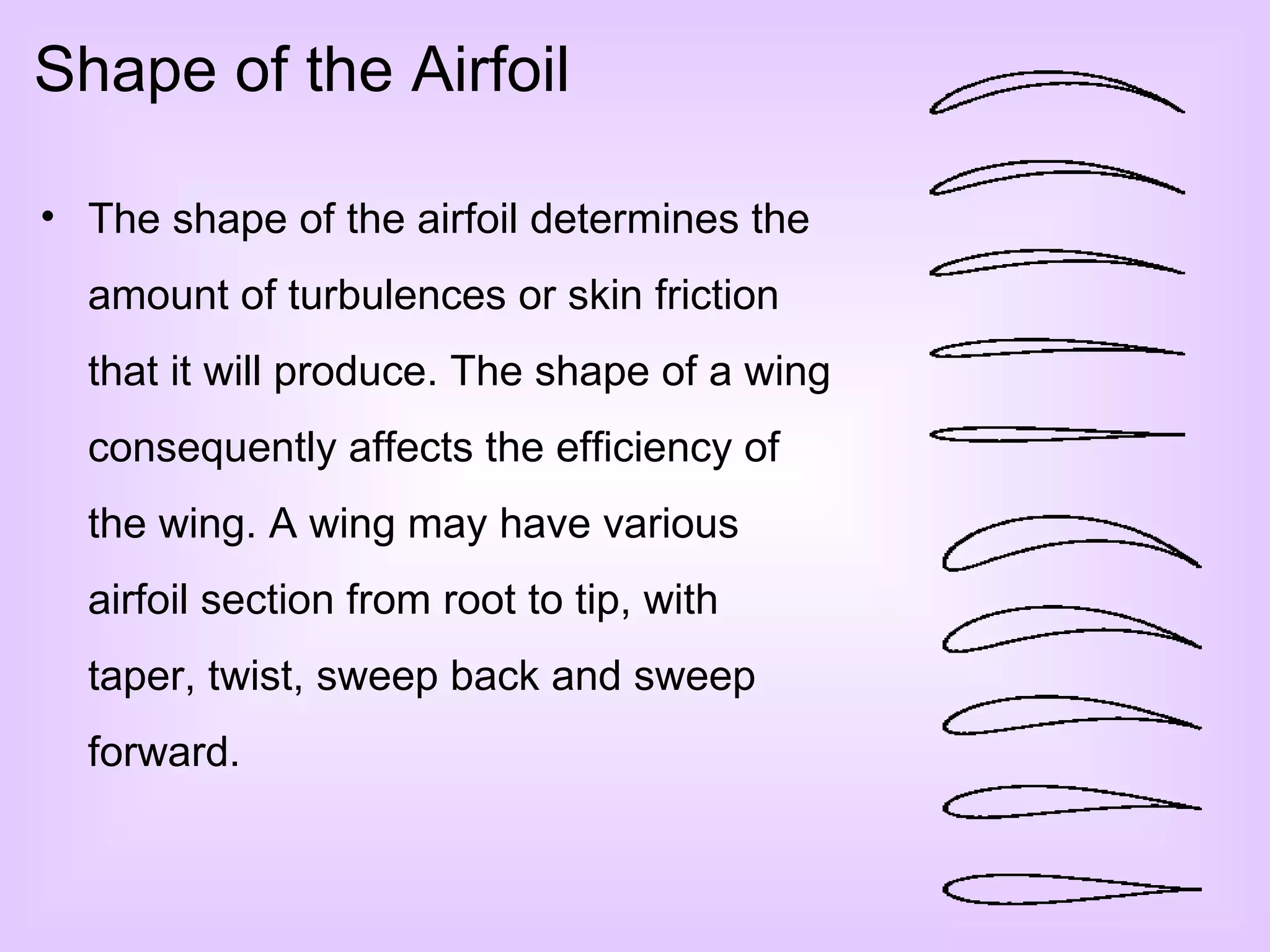 Basic aerodynamics | PPT