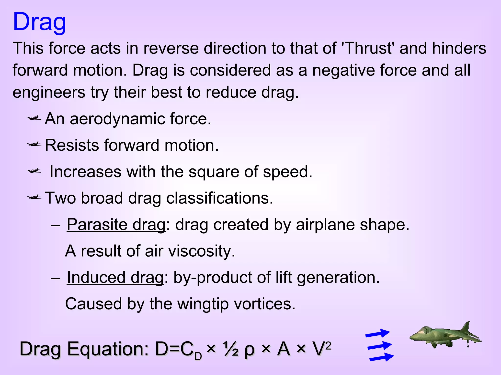 Basic aerodynamics | PPT
