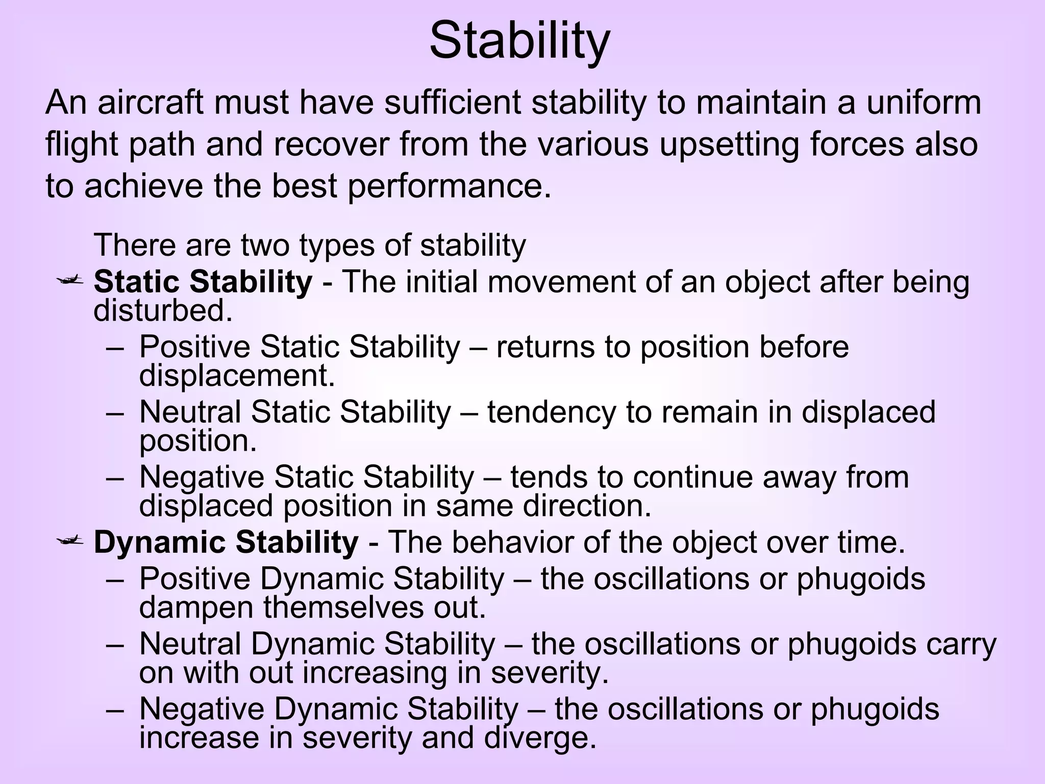 Basic aerodynamics | PPT