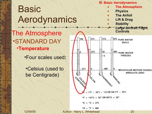 Basic Aerodynamics To Stability | PPT | Weather | Science