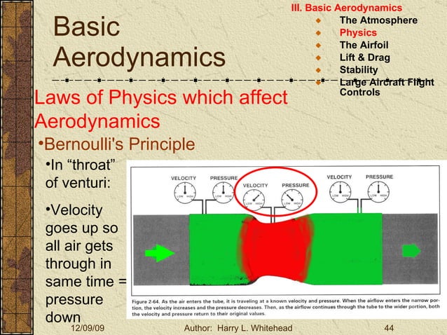 Basic Aerodynamics To Stability | PPT | Weather | Science