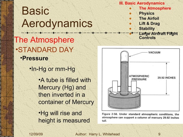 Basic Aerodynamics To Stability | PPT | Weather | Science