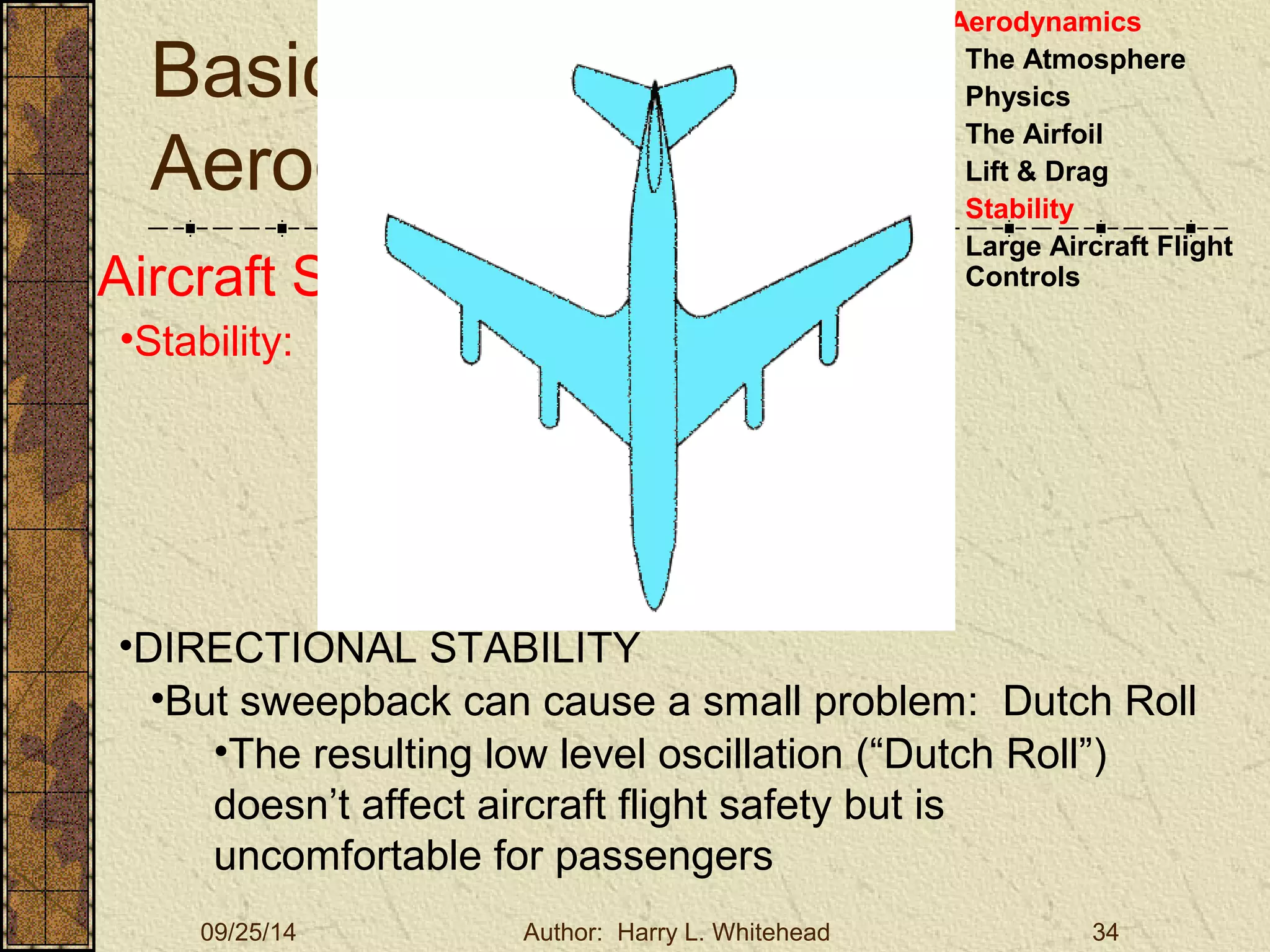Basicaerodynamicsii stabilitylarge-091209084258-phpapp02 | PPT