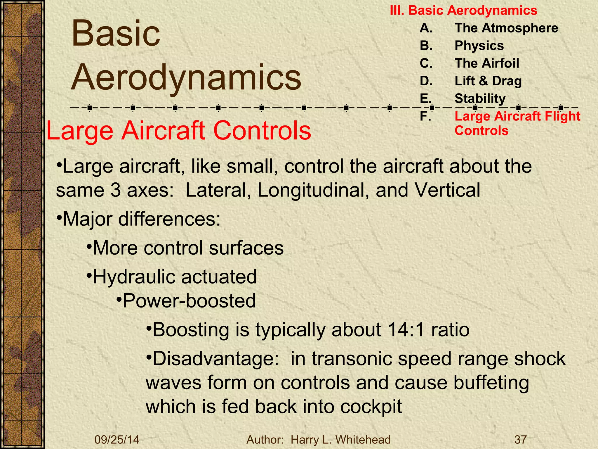 Basicaerodynamicsii stabilitylarge-091209084258-phpapp02 | PPT