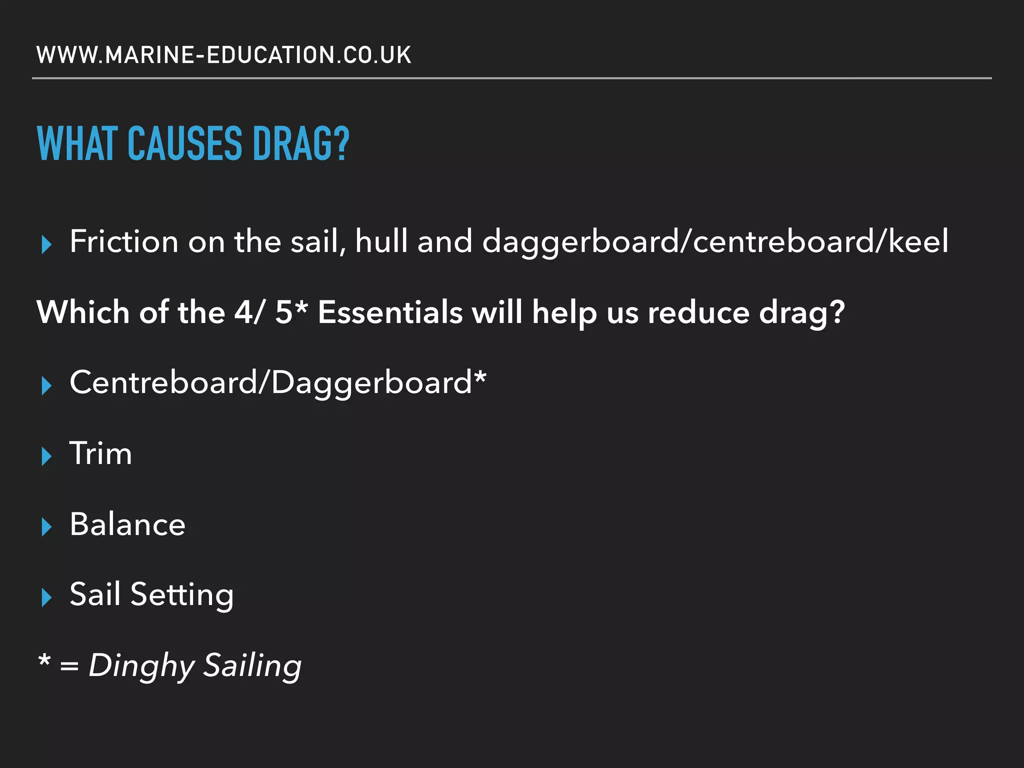 Basic aerodynamic theory - How a Sail Works? | PDF