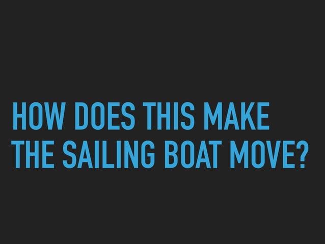 Basic aerodynamic theory - How a Sail Works? | PDF