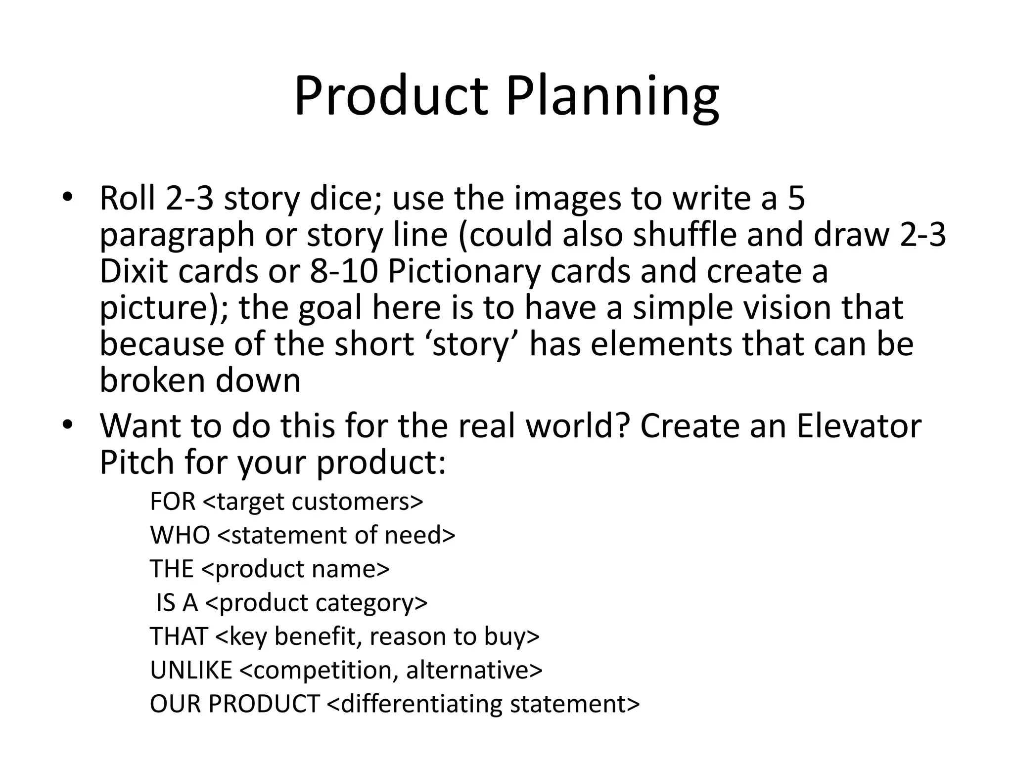 Basic Agile: the Game | PPT