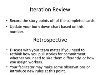 Basic Agile: the Game | PPT