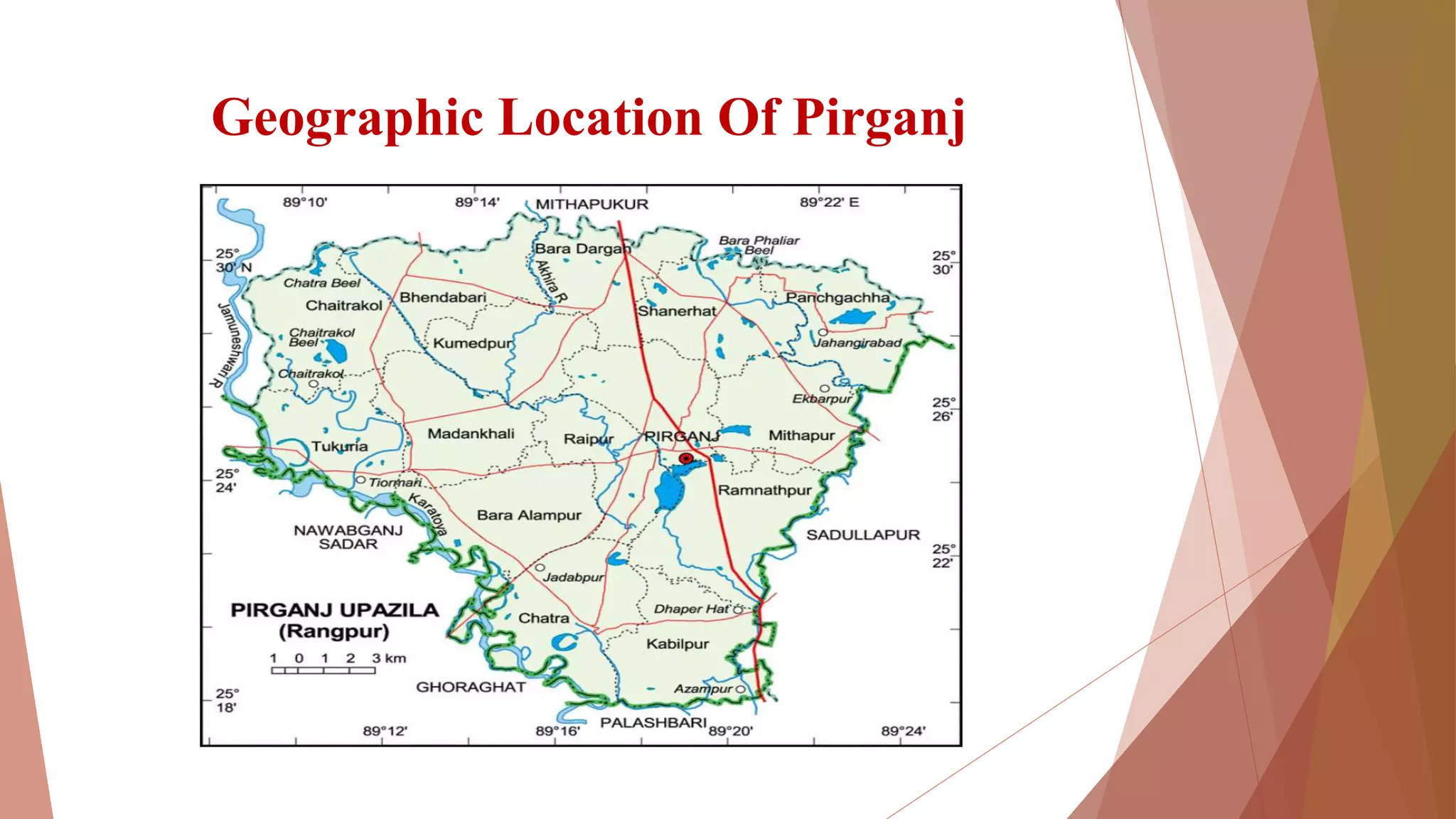 Basic agricultural information of pirganj upazila, rangpur copy | PPTX