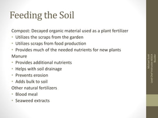 Basic agricultural practices | PPTX