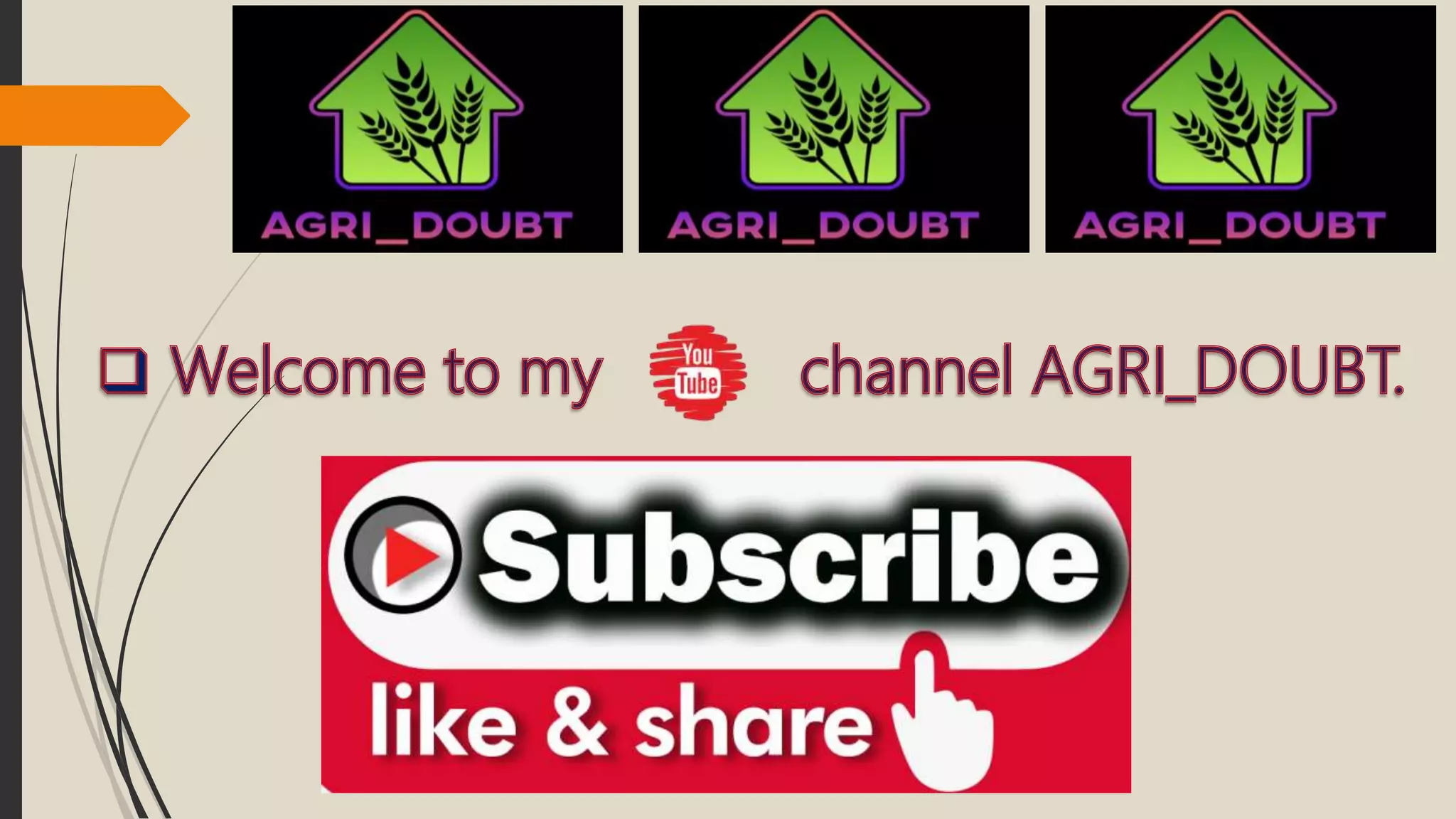 Basic agronomy | PPTX