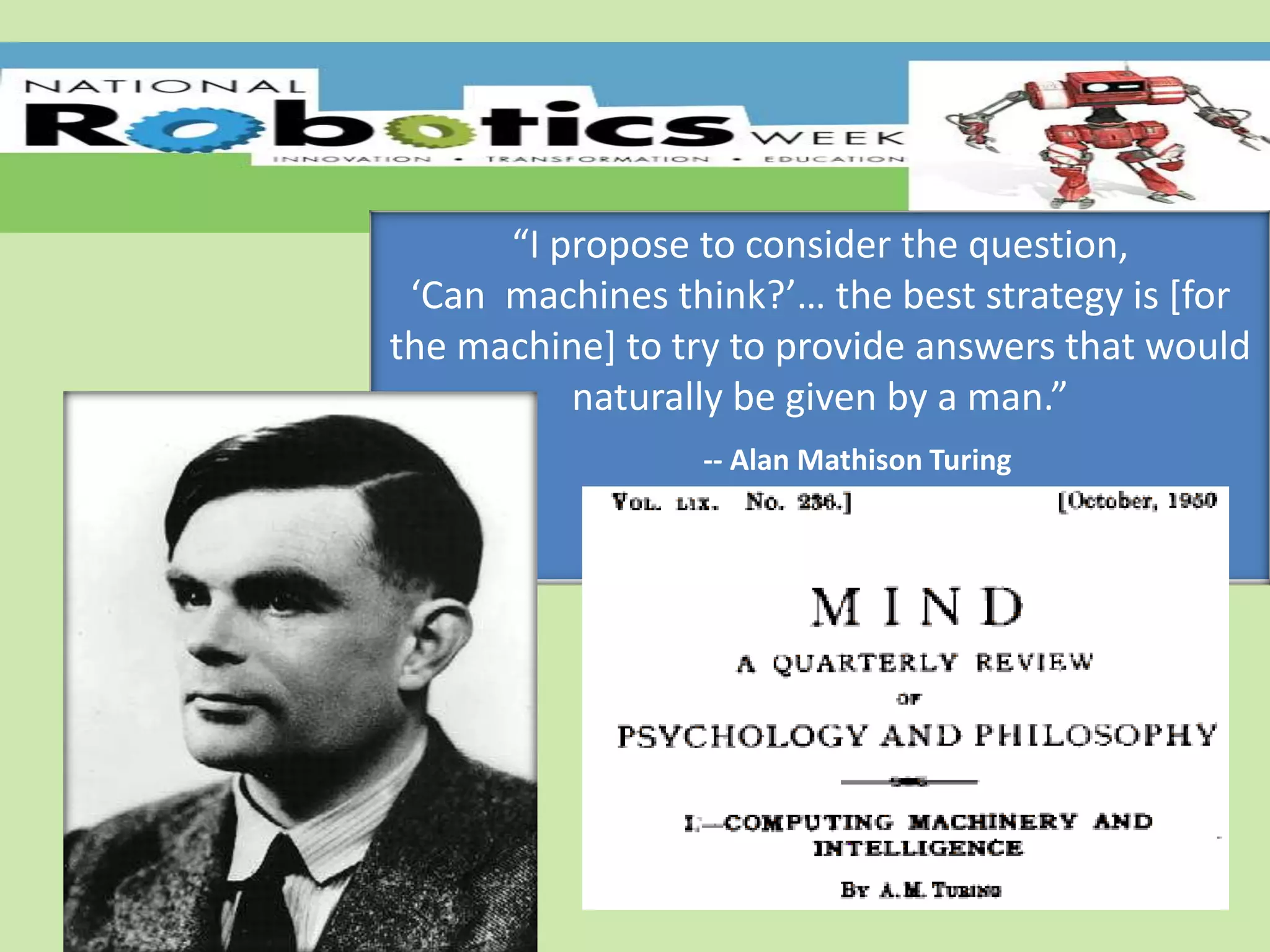 Basic AIML Class | PPTX