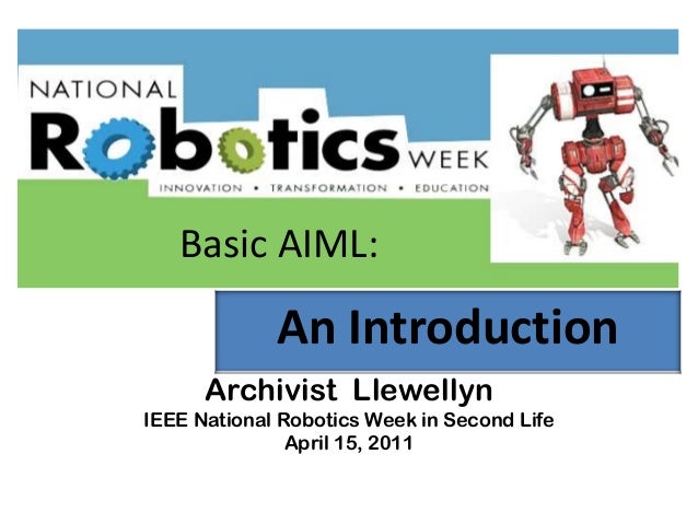 Basic Aiml Class 