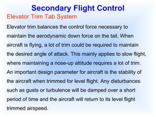 Basic aircraft control system | PPT