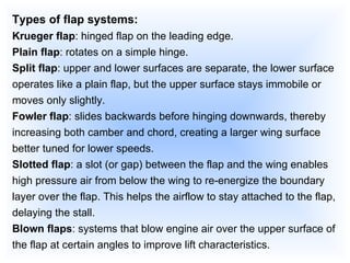 Basic aircraft control system | PPT