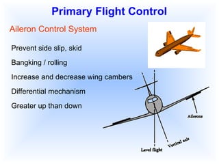 Basic aircraft control system | PPT