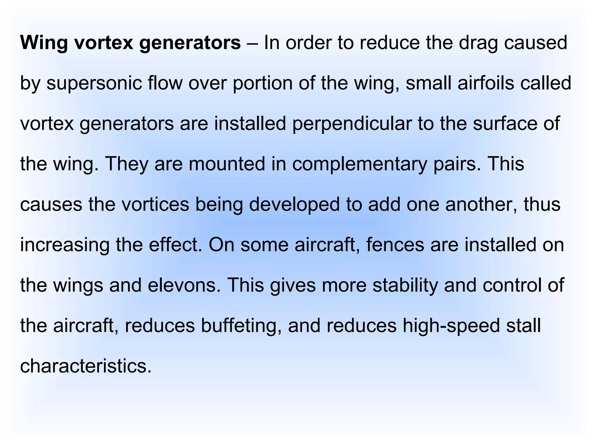 Basic aircraft control system | PPT
