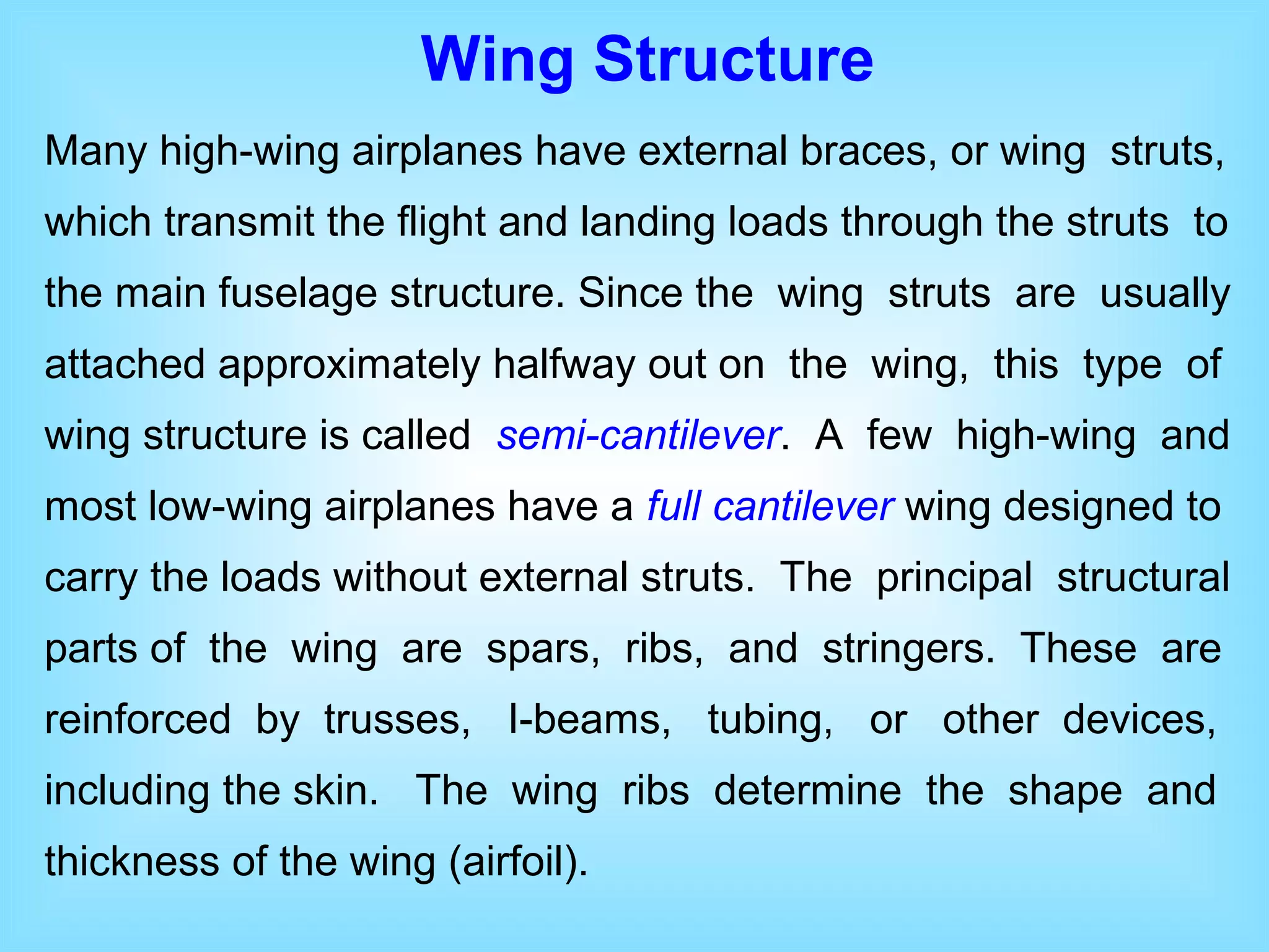 Basicaircraftstructure 110325070203-phpapp02 | PPT