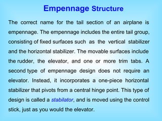 Basicaircraftstructure 110325070203-phpapp02 | PPT