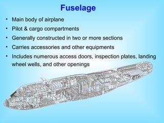Basicaircraftstructure 110325070203-phpapp02 | PPT